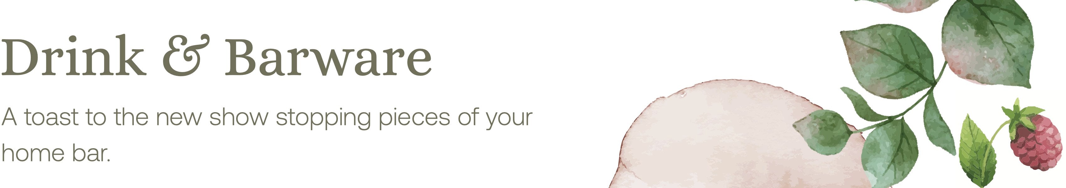 Drink & Barware – Page – Hither Lane